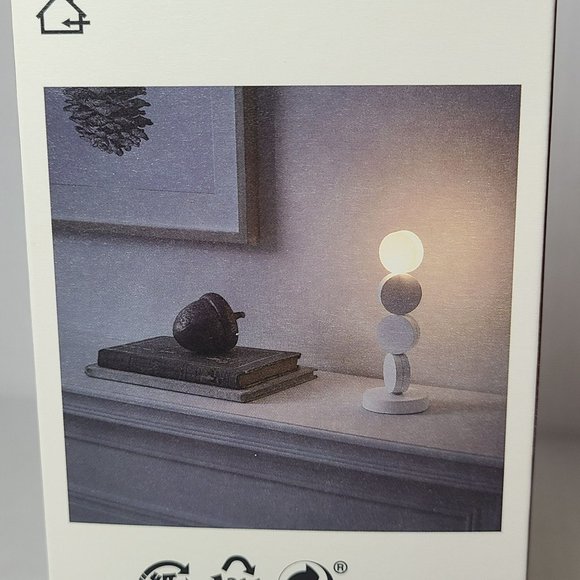 IKEA | Accents | Ikea Strla Led 9 Decorative Table Window Lamp Battery ...